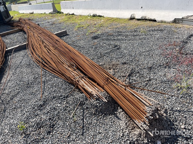 Quantity of (3) Bundles of Rebar DA- 615 G60 C1 1/2" 40ft P02 R ...
