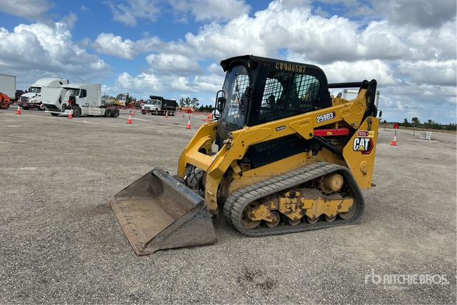2019 Cat 259D3 Two-Speed Compact Track Loader | Ritchie Bros. Auctioneers