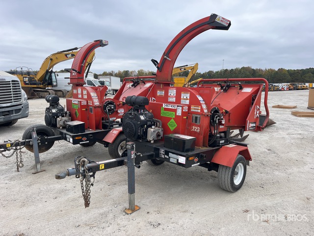 2019 Morbark Boxer X7 Tow-Behind Wood Chipper | Ritchie Bros. Auctioneers