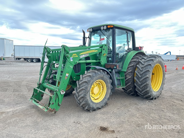 2010 John Deere 6430 4WD Tractor | Ritchie Bros. Auctioneers