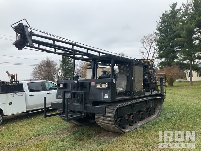 1991 Morooka MST1500 Tracked Drilling Rig in Scottsville, New York ...