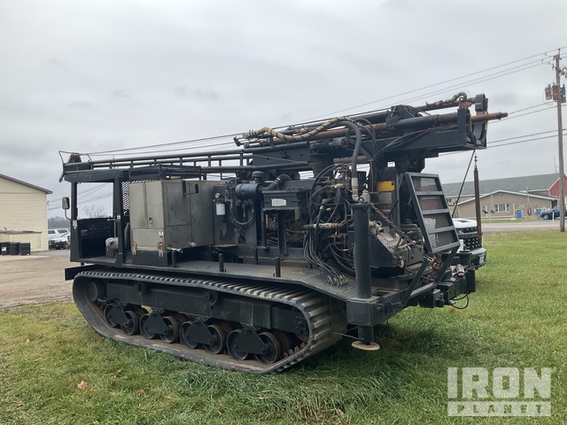 1991 Morooka MST1500 Tracked Drilling Rig in Scottsville, New York ...