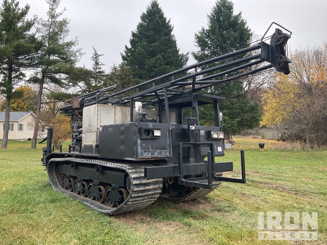 1991 Morooka MST1500 Tracked Drilling Rig in Scottsville, New York ...
