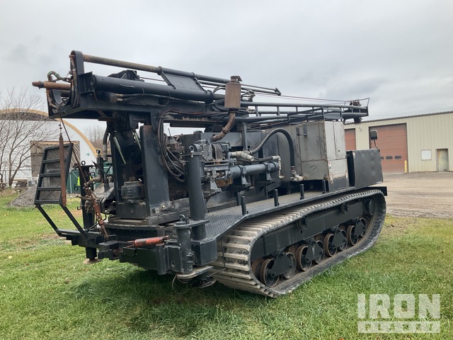 1991 Morooka MST1500 Tracked Drilling Rig in Scottsville, New York ...