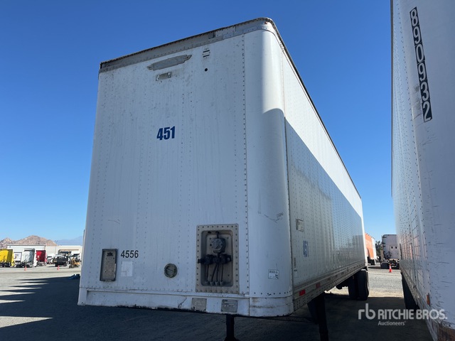 1992 Trailmobile 45 ft x 102 in T/A Van Trailer | Ritchie Bros. Auctioneers