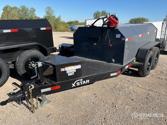 2025 X-STAR 990 gal T/A Tanker Trailer | Ritchie Bros. Auctioneers