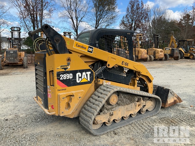2018 Cat 289D Two-Speed Compact Track Loader in Mint Hill, North ...