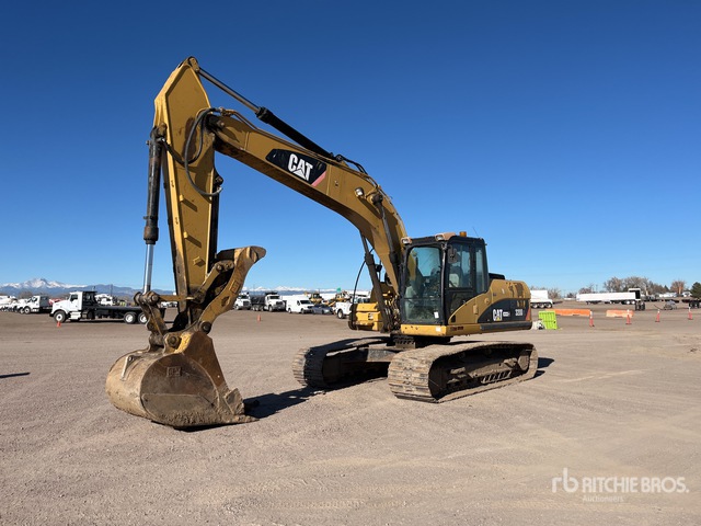 2008 Cat 320 DL Tracked Excavator | Ritchie Bros. Auctioneers