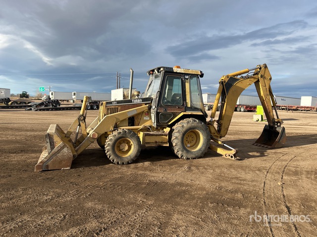 1993 Cat 436B 4x4 Backhoe Loader | Ritchie Bros. Auctioneers