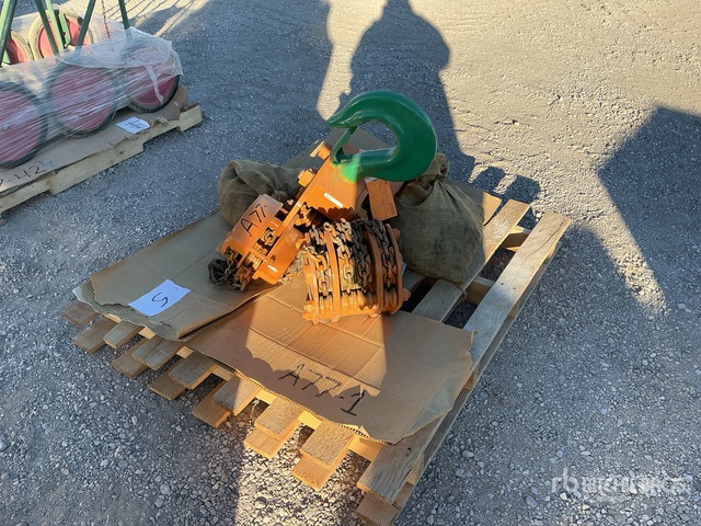 Harrington 20 ton Chain Construction Hoist | Ritchie Bros. Auctioneers