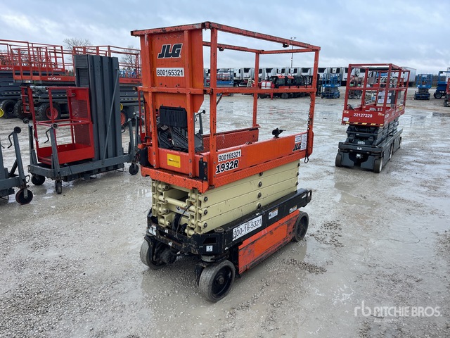 2017 JLG 1932R Electric Piattaforma aerea verticale | Ritchie Bros ...