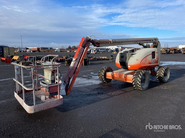 2007 JLG 600AJ 4WD Dual Fuel Articulating Boom Lift | Ritchie Bros ...