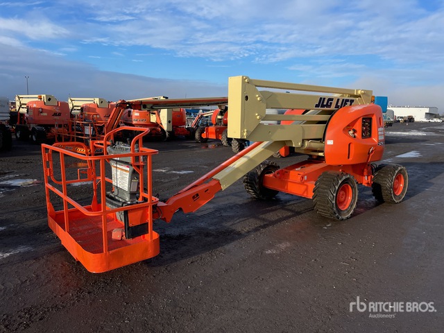 2007 JLG 450AJ 4WD Diesel Articulating Boom Lift | Ritchie Bros ...