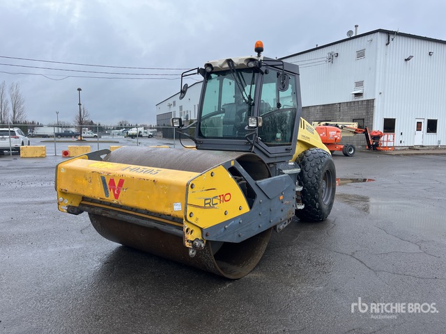 2017 Wacker Neuson RC-110 Smooth Drum Compactor | Ritchie Bros. Auctioneers