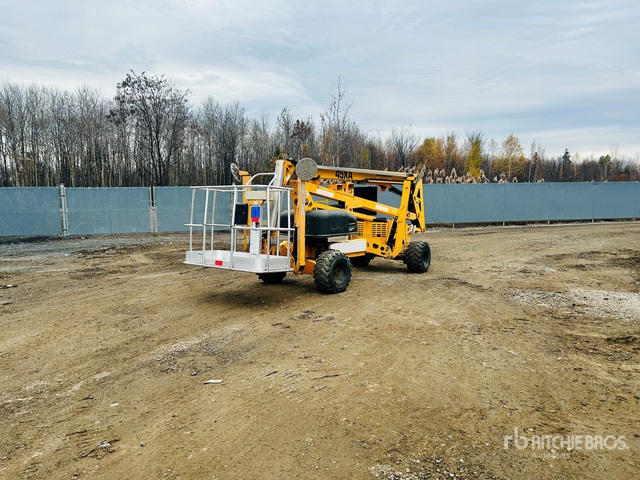 2010 Haulotte 45XA Plataforma Elevadora Articulada | Ritchie Bros ...