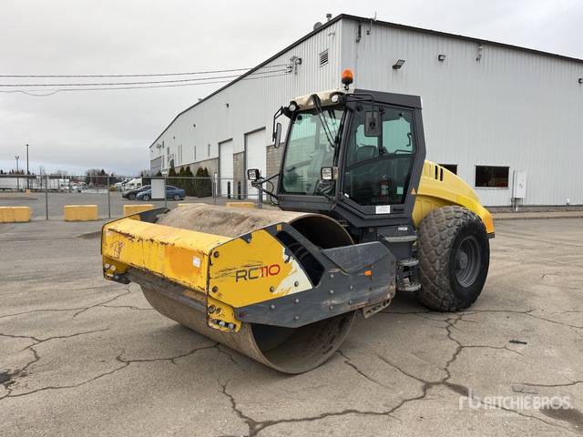 2017 Wacker Neuson RC-110 Smooth Drum Compactor | Ritchie Bros. Auctioneers