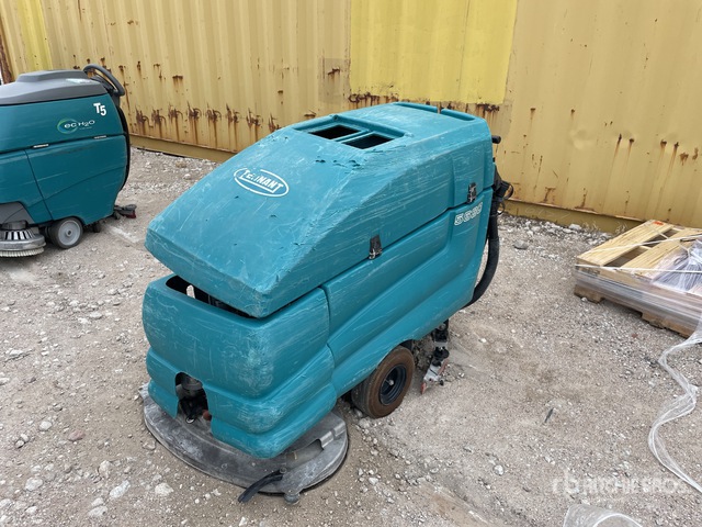 Tennant 5680 Walk-Behind Floor Scrubber | Ritchie Bros. Auctioneers