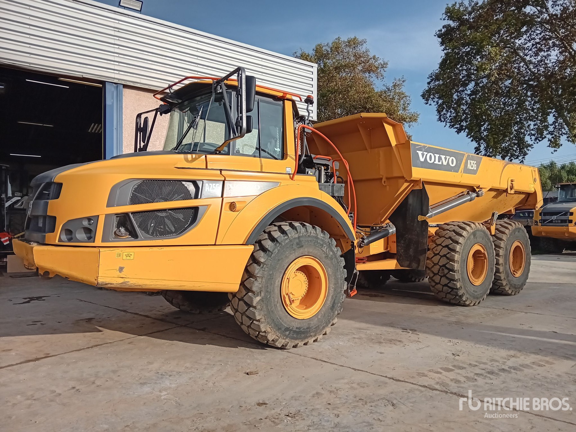 2021 Volvo A25G Articulated Dump Truck | Ritchie Bros. Auctioneers