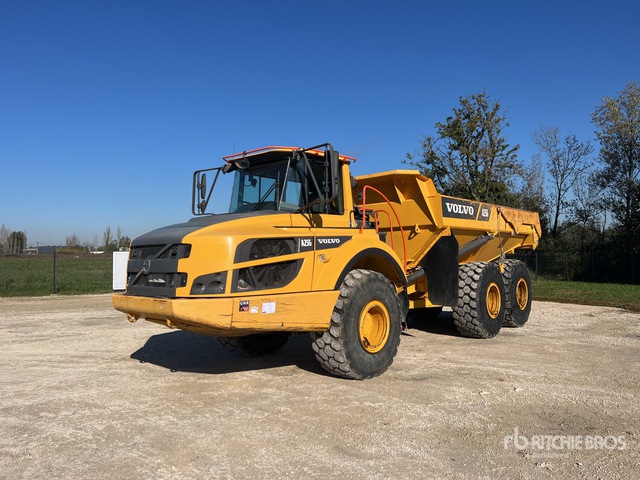2019 Volvo A25G Tombereau Articule Articulated Dump Truck | Ritchie ...