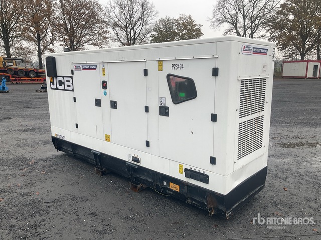 2022 JCB GS200QS 200 KVA Super Silent Generador | Ritchie Bros. Auctioneers