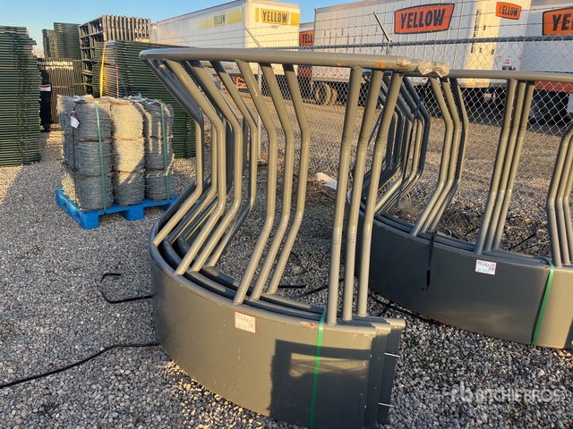 Round Bale Funnel Livestock Feeder | Ritchie Bros. Auctioneers