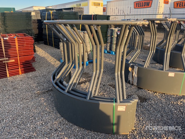 Round Bale Funnel Livestock Feeder | Ritchie Bros. Auctioneers