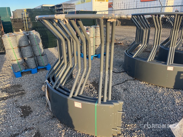 Round Bale Funnel Livestock Feeder | Ritchie Bros. Auctioneers
