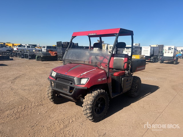 2008 Polaris Ranger Utility Vehicle | Ritchie Bros. Auctioneers