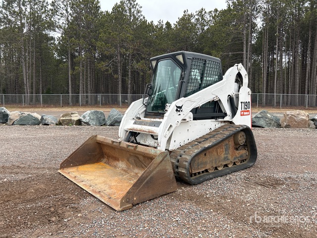 2008 Bobcat T190 High Flow Compact Track Loader | Ritchie Bros. Auctioneers