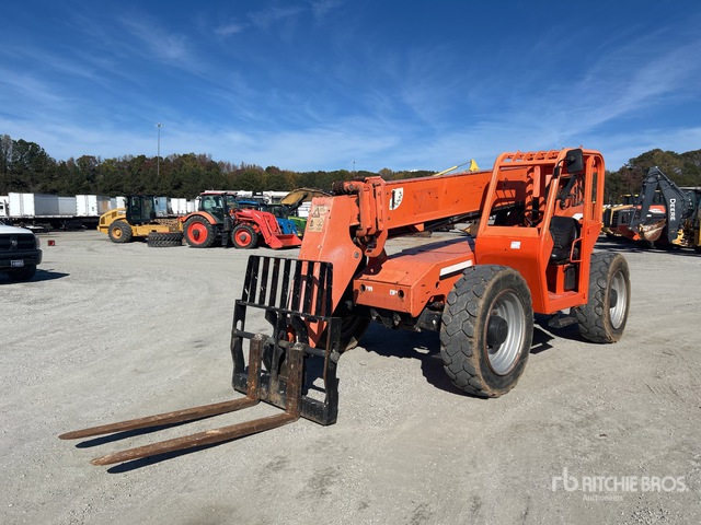 2014 JLG 6042 Telehandler | Ritchie Bros. Auctioneers