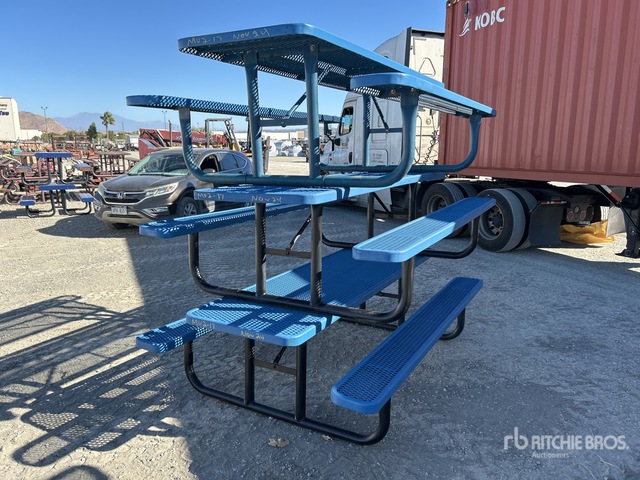 Quantity of (3) Picnic Tables | Ritchie Bros. Auctioneers