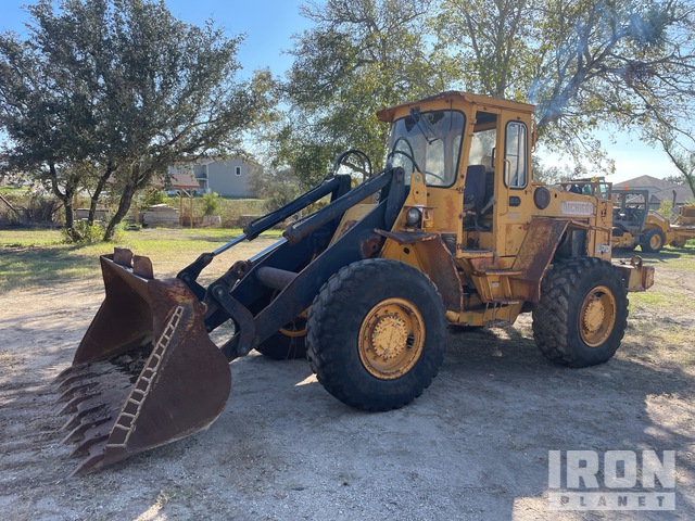 1990 Volvo L70 Wheel Loader in San Antonio, Texas, United States ...