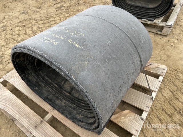 50 ft x 27 in Steel Braided Rubber | Ritchie Bros. Auctioneers