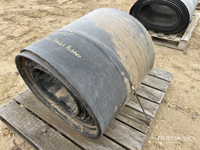 50 ft x 27 in Steel Braided Rubber | Ritchie Bros. Auctioneers