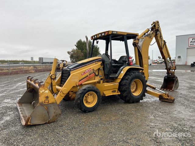 2006 Cat 430D 4x4 Backhoe Loader | Ritchie Bros. Auctioneers