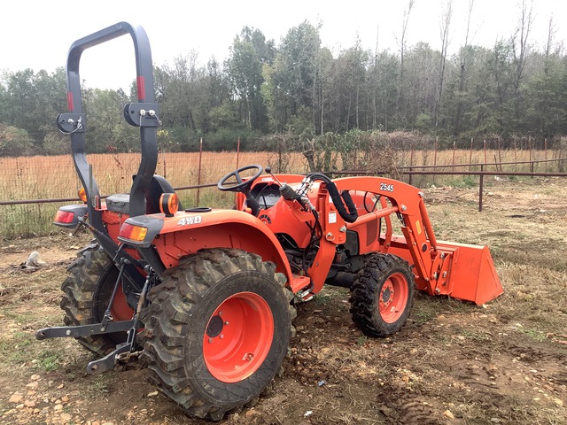 2023 Kubota L2501DT 4WD Utility Tractor in Hope, Arkansas, United ...