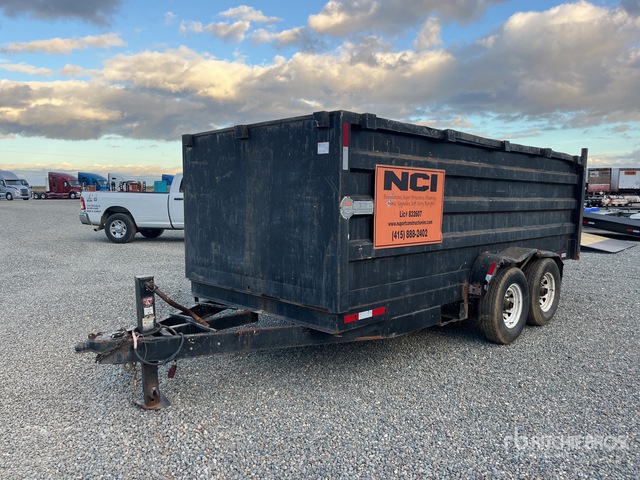2007 Apache 15 ft T/A Utility Trailer | Ritchie Bros. Auctioneers