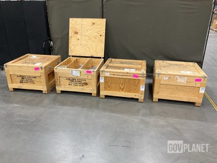 Surplus (4) Phillip's Machine & Welding PMW13003 Elevator & Rudder Gust ...