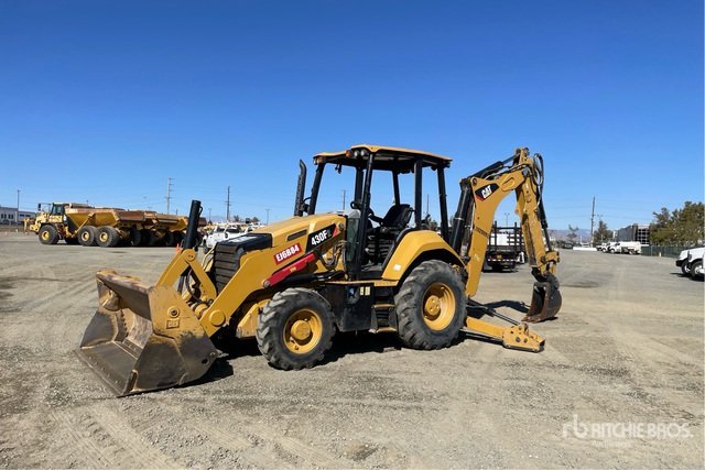 2019 Cat 430F2 4x4 Backhoe Loader | Ritchie Bros. Auctioneers