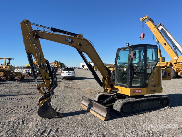 2021 Cat 306 CR Tracked Excavator | Ritchie Bros. Auctioneers
