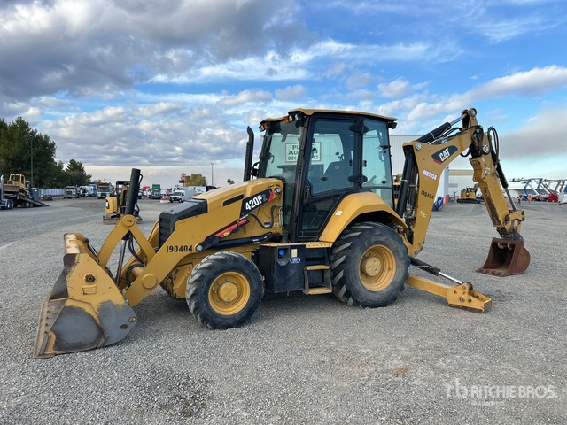 2019 Cat 420F2 4x4 Backhoe Loader | Ritchie Bros. Auctioneers