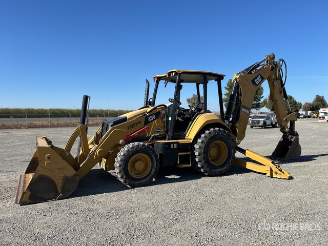 2019 Cat 450 4x4 Backhoe Loader | Ritchie Bros. Auctioneers