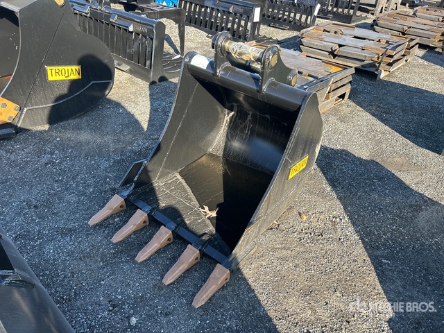 Trojan 80CL 30 in Digging Excavator Bucket - Fits 50mm Cat 307/308, Komatsu PC78/88 Deere ...