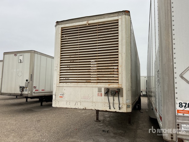 1990 Stoughton FRPD-323S 32 ft S/A Generator Trailer | Ritchie Bros ...