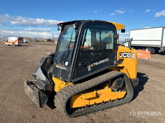 2017 JCB 3TS-8T Compact Track Loader | Ritchie Bros. Auctioneers