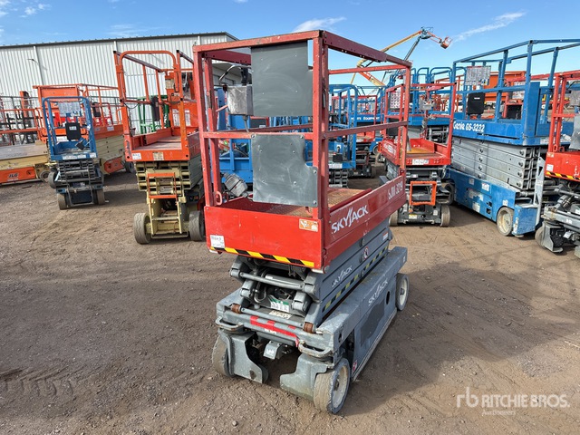 2014 Skyjack SJIII-3219 Electric Plateforme élévatrice à ciseaux ...