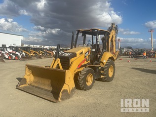 2019 Cat 430F2 4x4 Backhoe Loader in Perris, California, United States ...