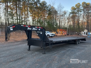 2022 Trailmax 40 ft T/A Gooseneck Equipment Trailer in North East ...