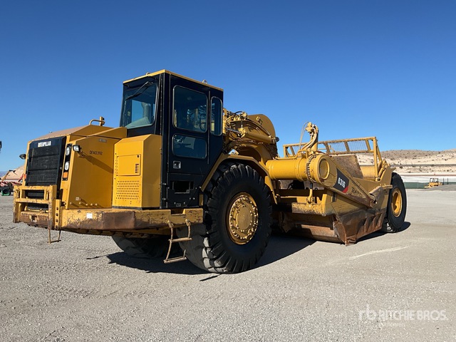 2011 Cat 631G Motor Scraper | Ritchie Bros. Auctioneers