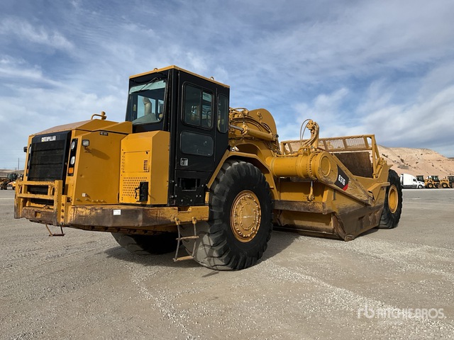 2011 Cat 631G Motor Scraper | Ritchie Bros. Auctioneers